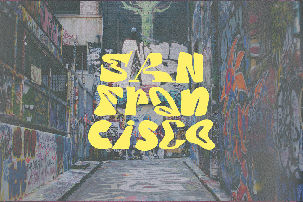 Expressionista Regular – Out Of Step Font Company