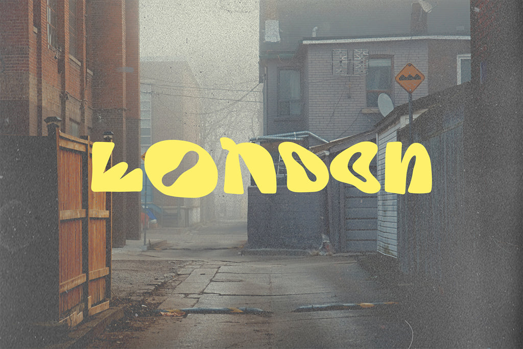 Expressionista Regular – Out Of Step Font Company