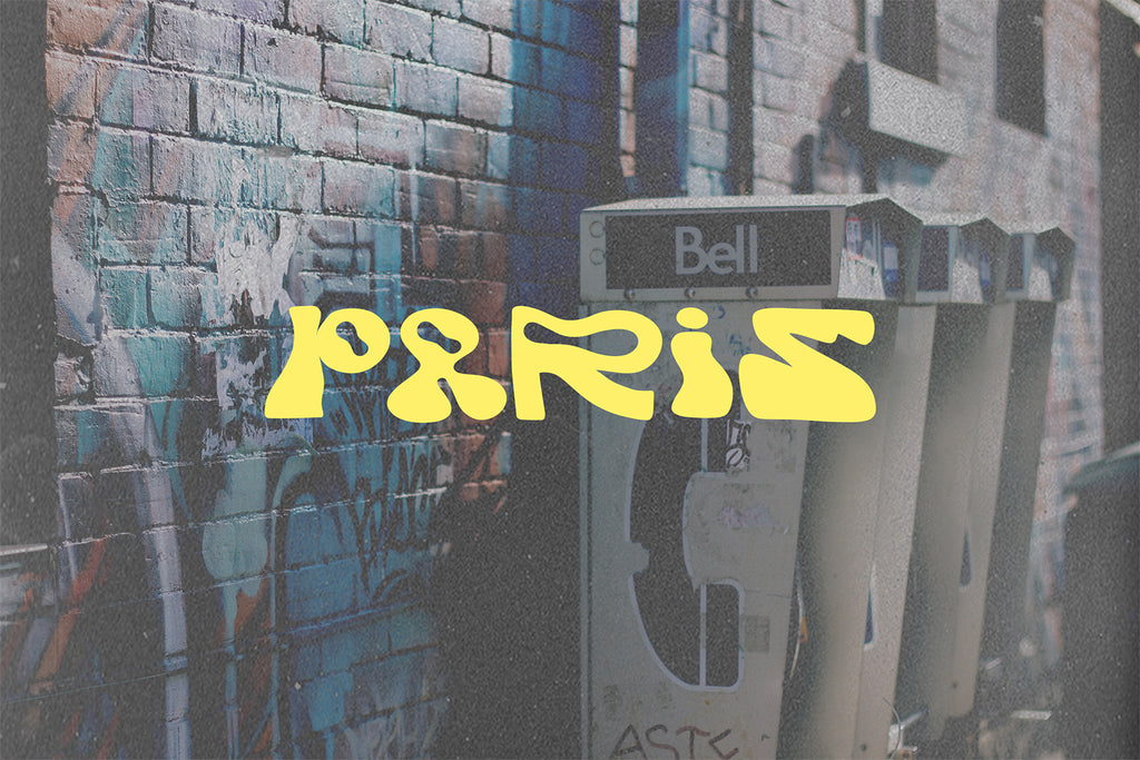 Expressionista Regular – Out Of Step Font Company