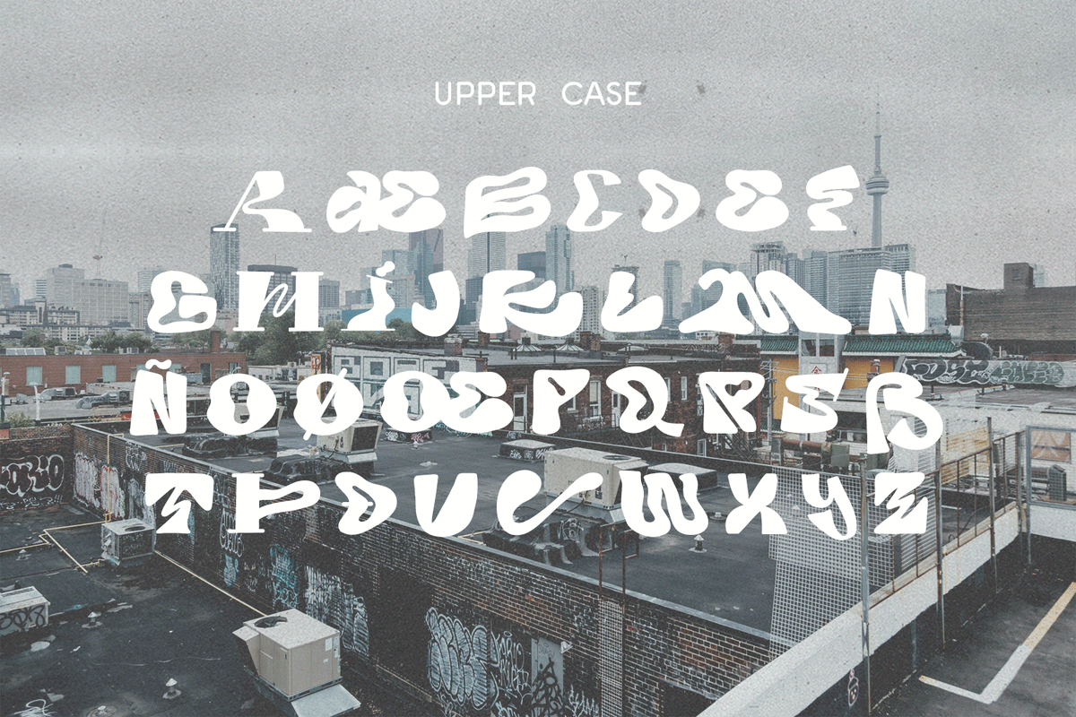 Expressionista Regular – Out Of Step Font Company