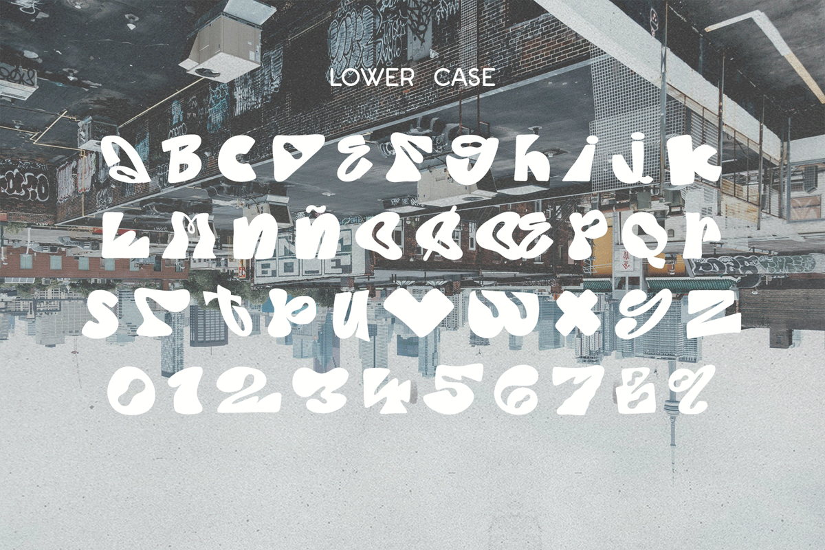 Expressionista Regular – Out Of Step Font Company