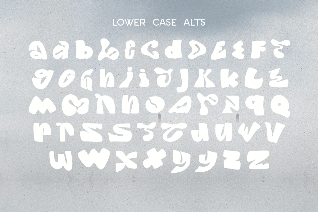 Expressionista Regular – Out Of Step Font Company