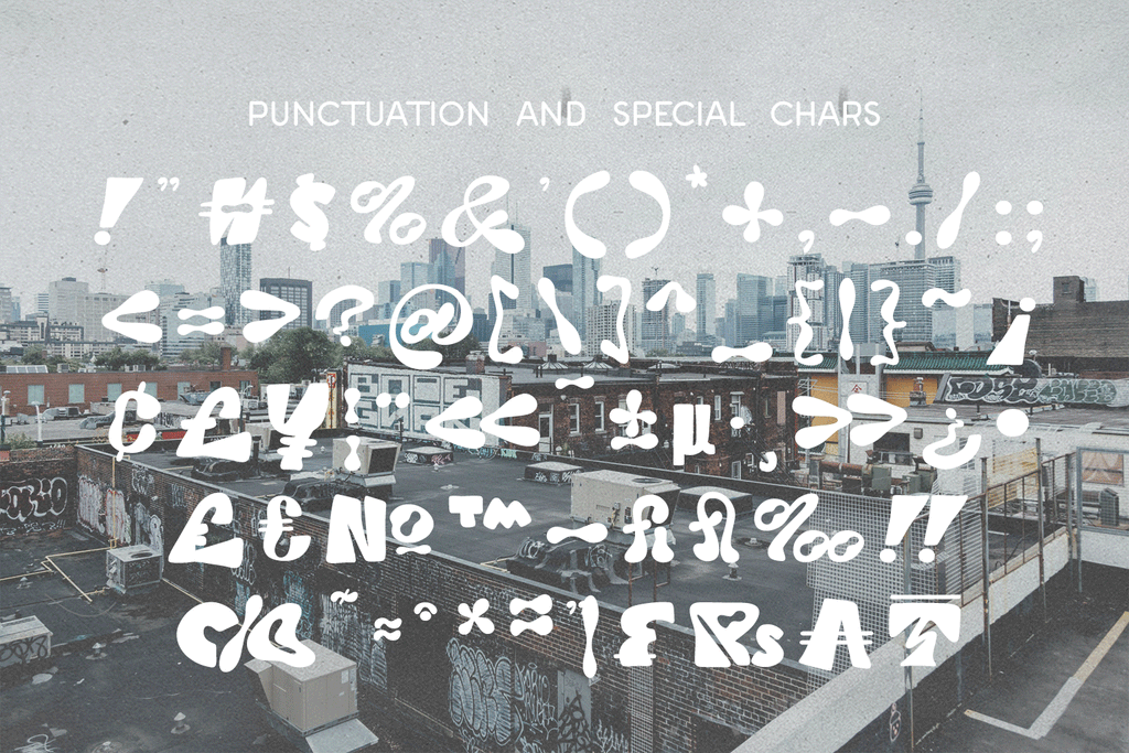 Expressionista Regular – Out Of Step Font Company