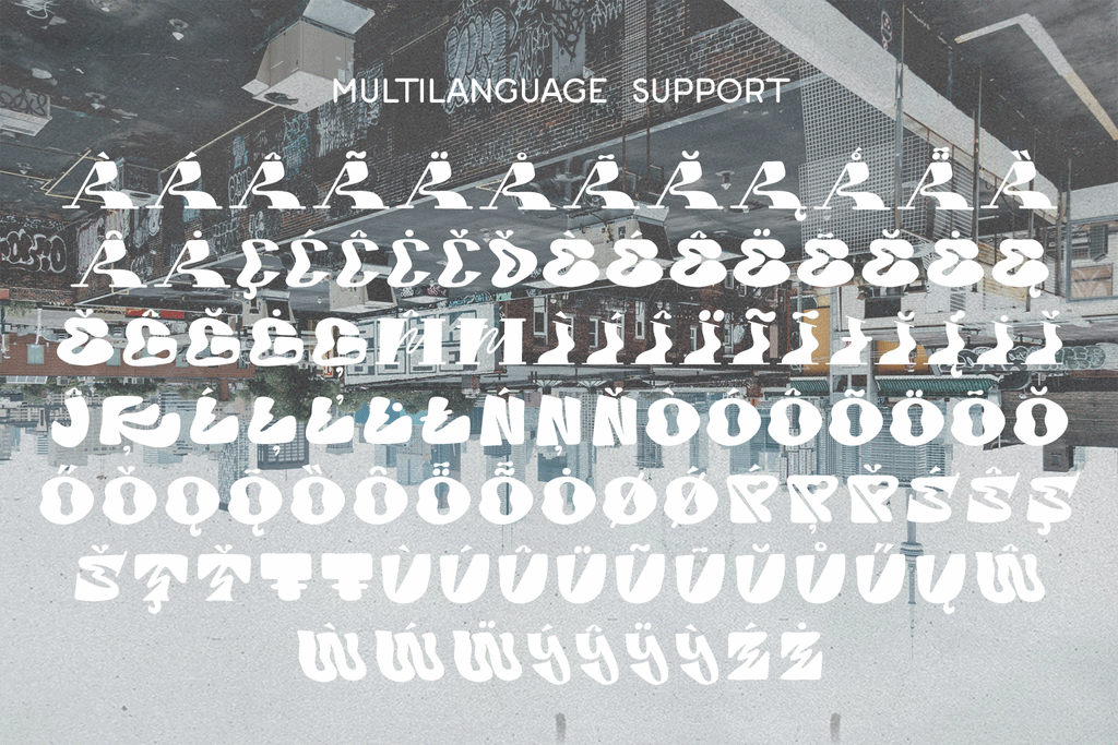 Expressionista Regular – Out Of Step Font Company