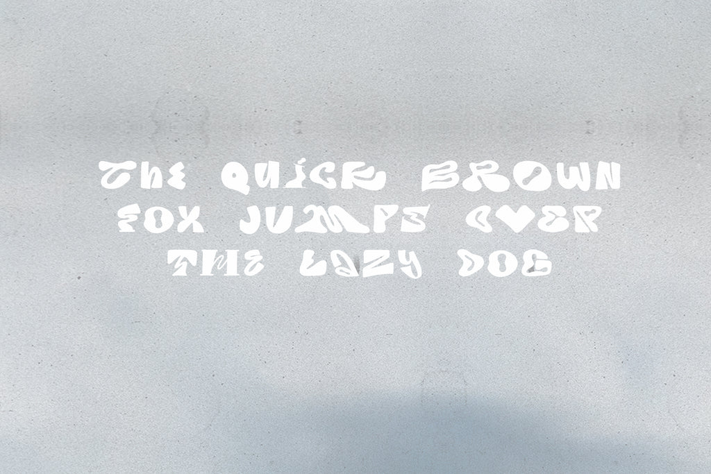 Expressionista Regular – Out Of Step Font Company