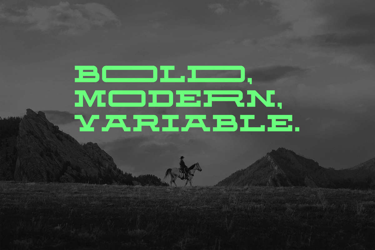 Fortitude Regular – Out Of Step Font Company