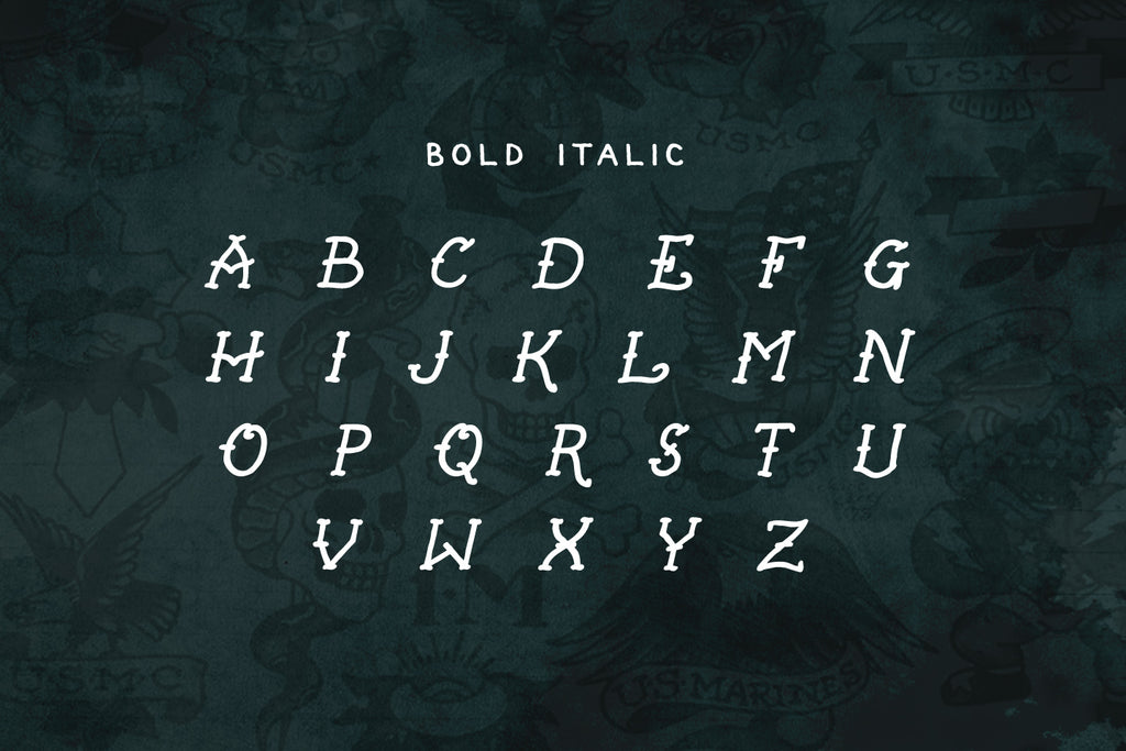 Hello Sailor – Out Of Step Font Company