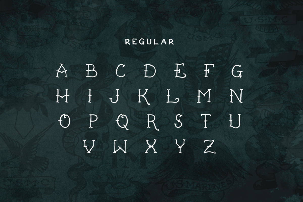 Hello Sailor – Out Of Step Font Company