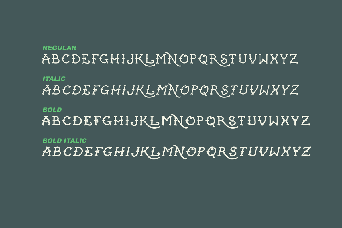 Hello Sailor Monoline – Out Of Step Font Company