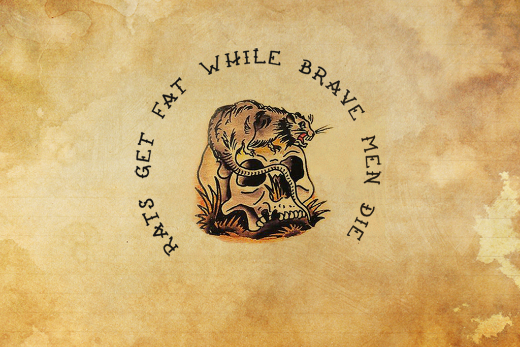Rats Get Fat – Out Of Step Font Company