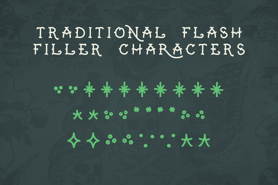 Hello Sailor Monoline – Out Of Step Font Company